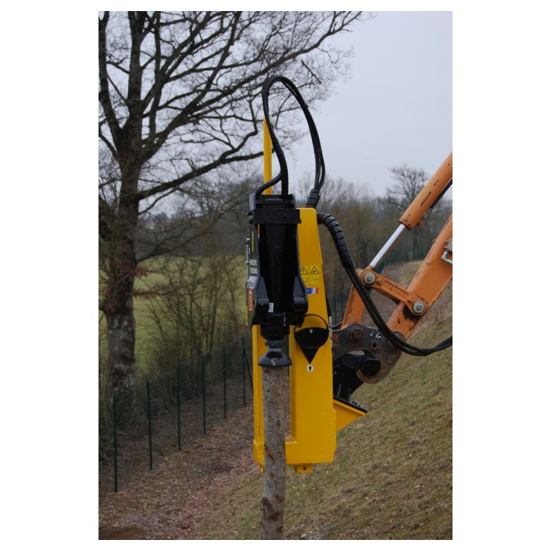 3,5 T ET + ENFONCE PIEUX RABAUD