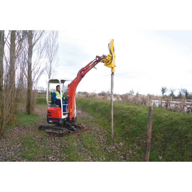 3,5 T ET + ENFONCE PIEUX RABAUD