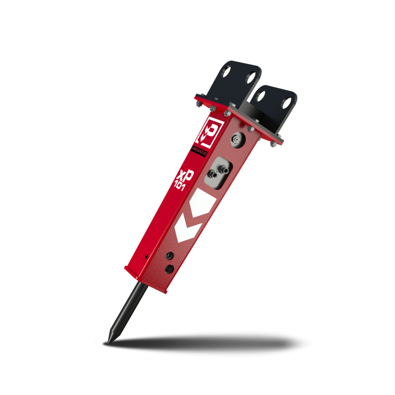 Brise-Roche Hydraulique Promove : Puissance et Fiabilité pour Travaux ...