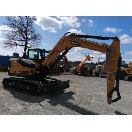 Mini-Pelle SANY SY 80 U - 8,8 Tonnes, 74 CV Yanmar | Équipement de ...