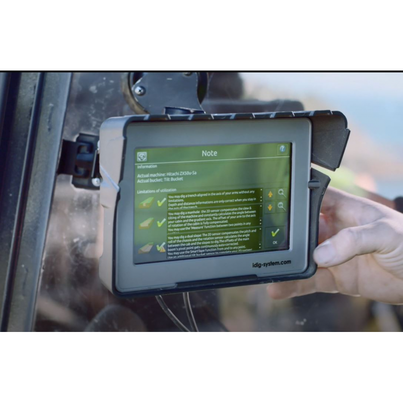 iDig : Système de Guidage de Pelle Avancé - Votre Solution pour ...