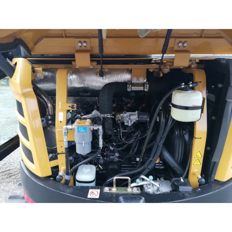 Mini-Pelle SANY SY 50 U - 5,4 Tonnes, 40 CV Yanmar | Équipement de ...
