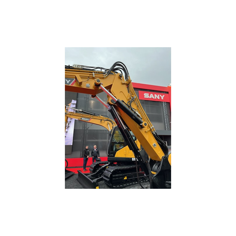 Mini-Pelle SANY SY 80 U - 8,8 Tonnes, 74 CV Yanmar | Équipement de ...