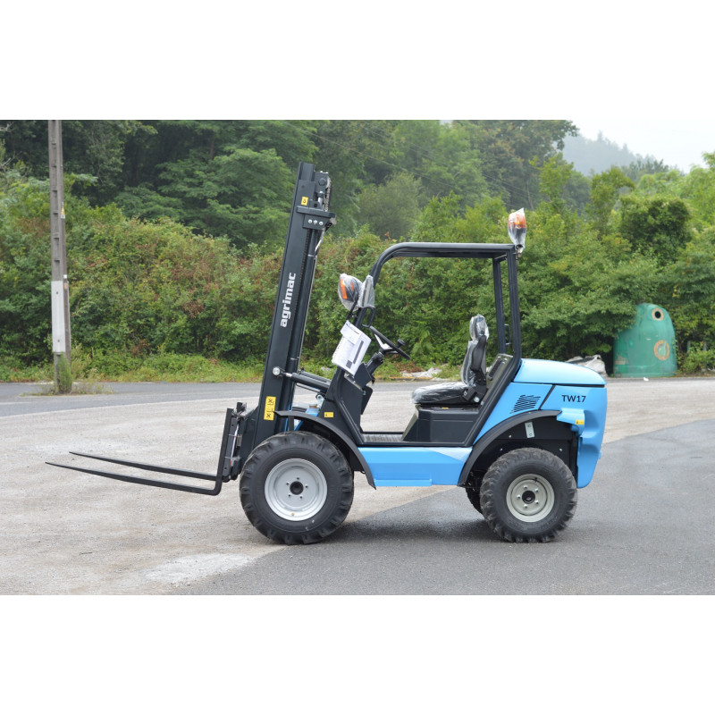 Agrimac TW17 4x4 Chariot Élévateur - Puissance et Polyvalence | DB Négoce