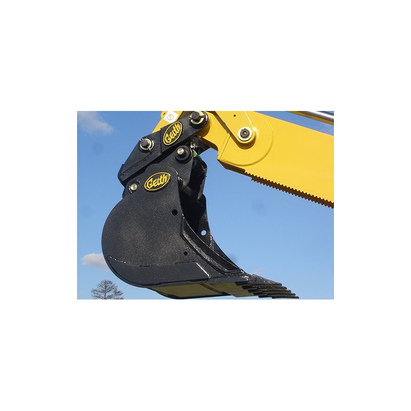 GODET TERRASSEMENT MINI PELLE 1 T A 11 T GEITH