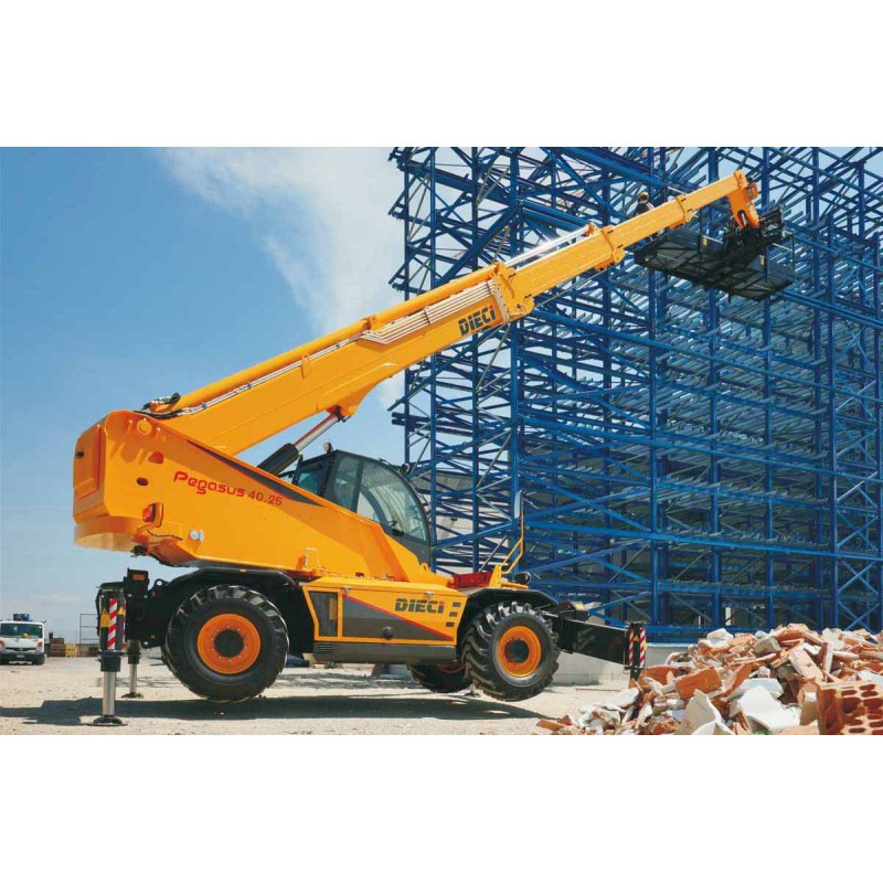 TÉLESCOPIQUE ROTATIF DIECI PEGASUS